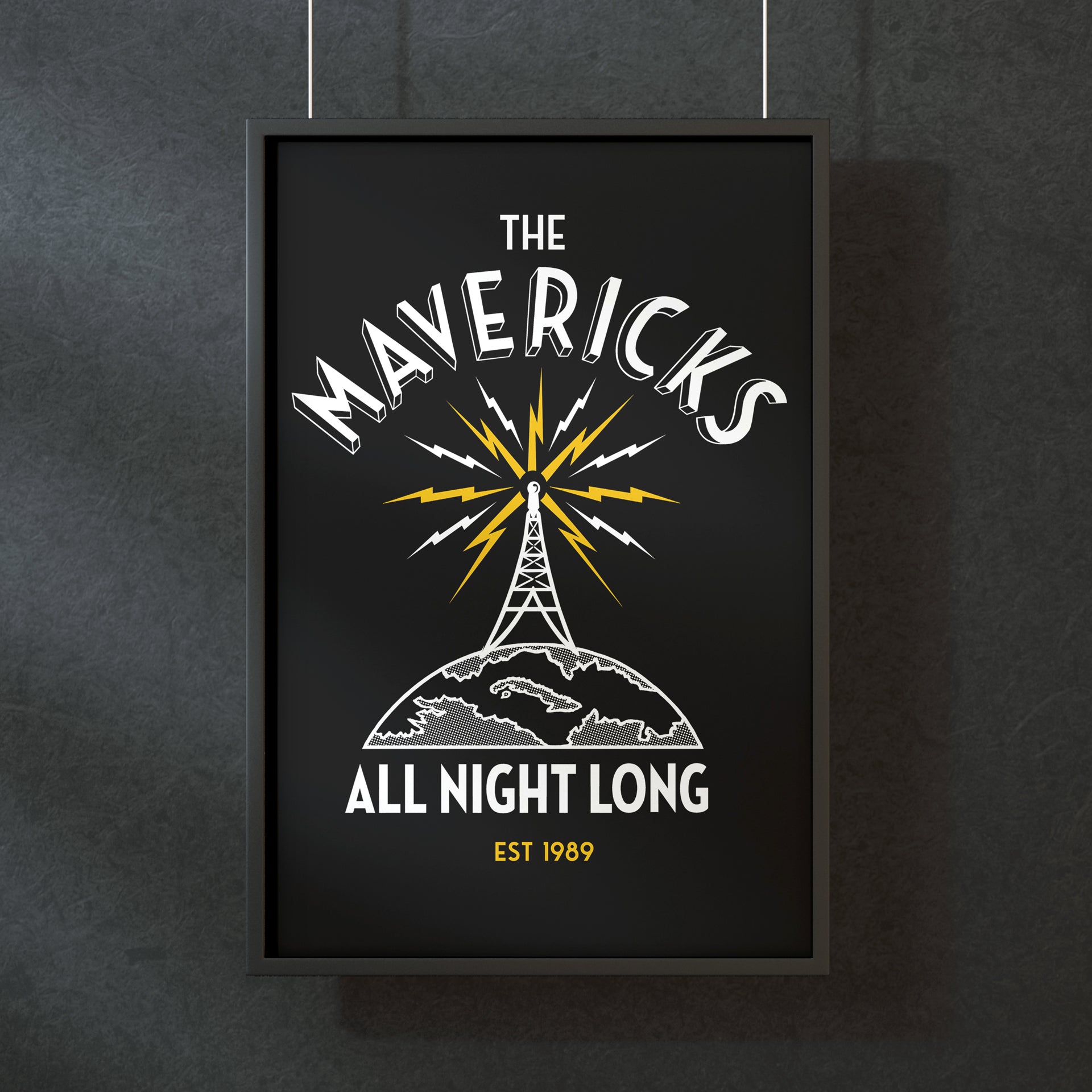 Posters // The Mavericks Merch World